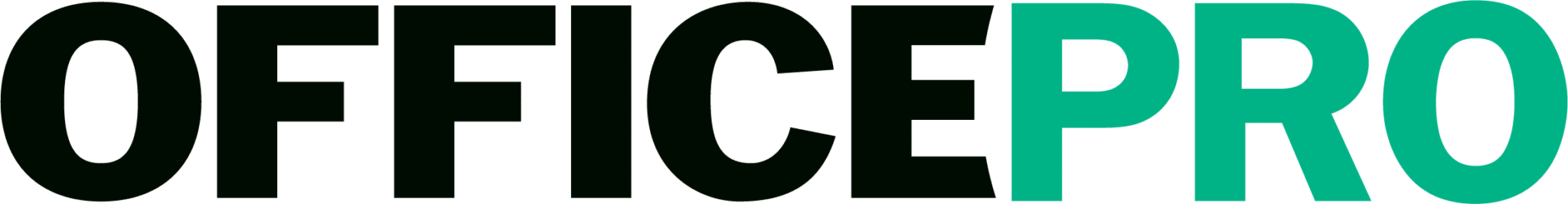 Officepro Finland Oy logot ovat ladattavissa eri käyttötarkoituksiin